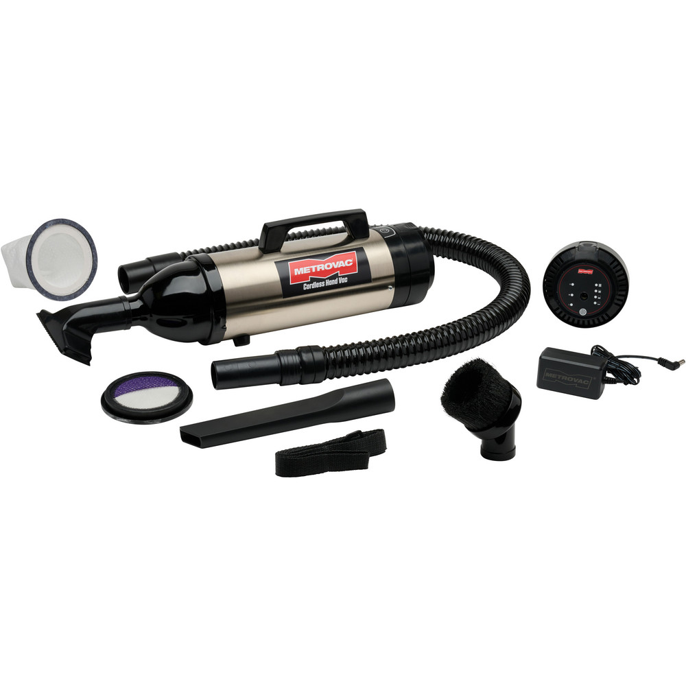 MetroVac - Portable Handheld Vacuum Cleaner: | MSC Direct