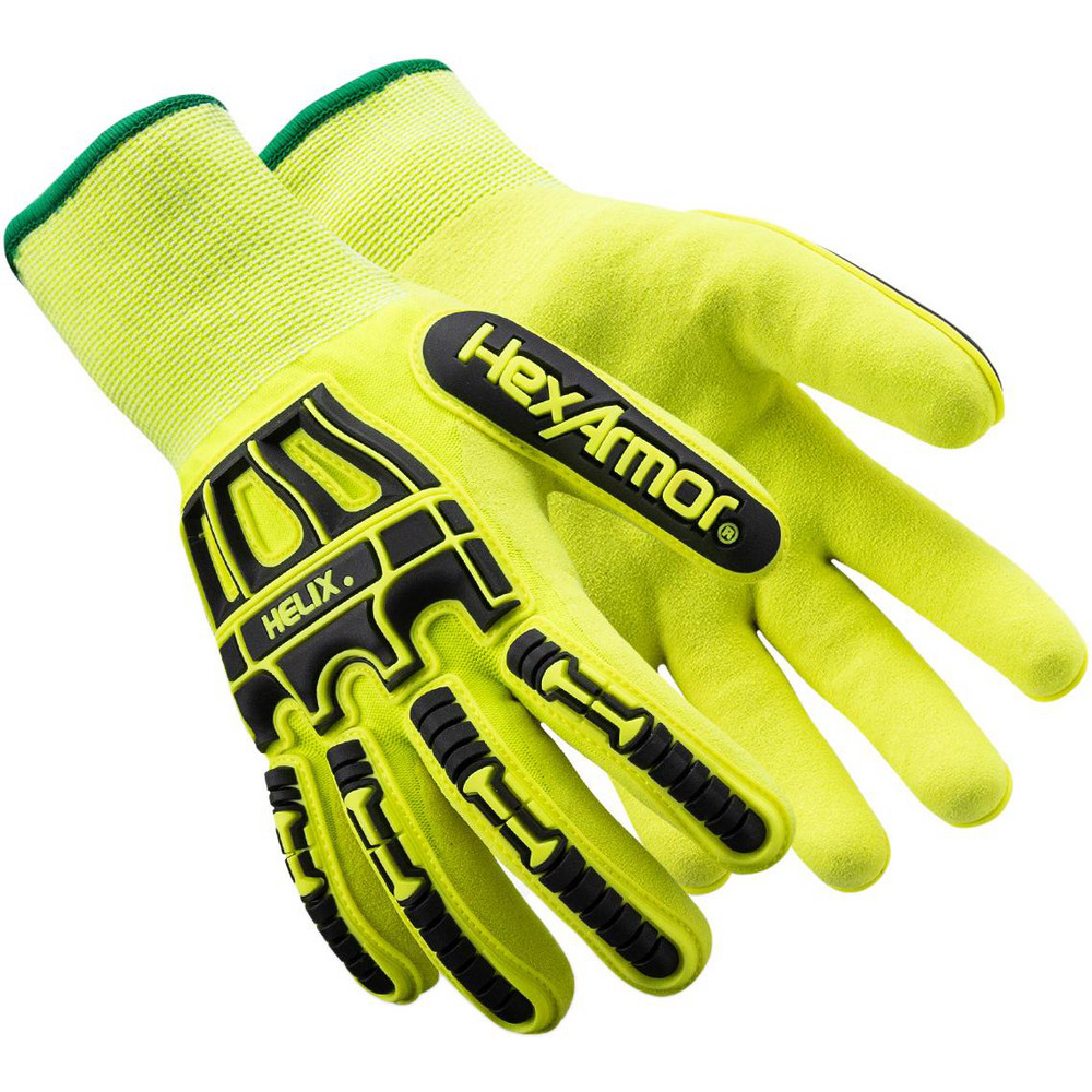 HexArmor® - Impact-Resistant & Cut & Puncture-Resistant Gloves: Helix Helix 2059IMPW, Size X ...