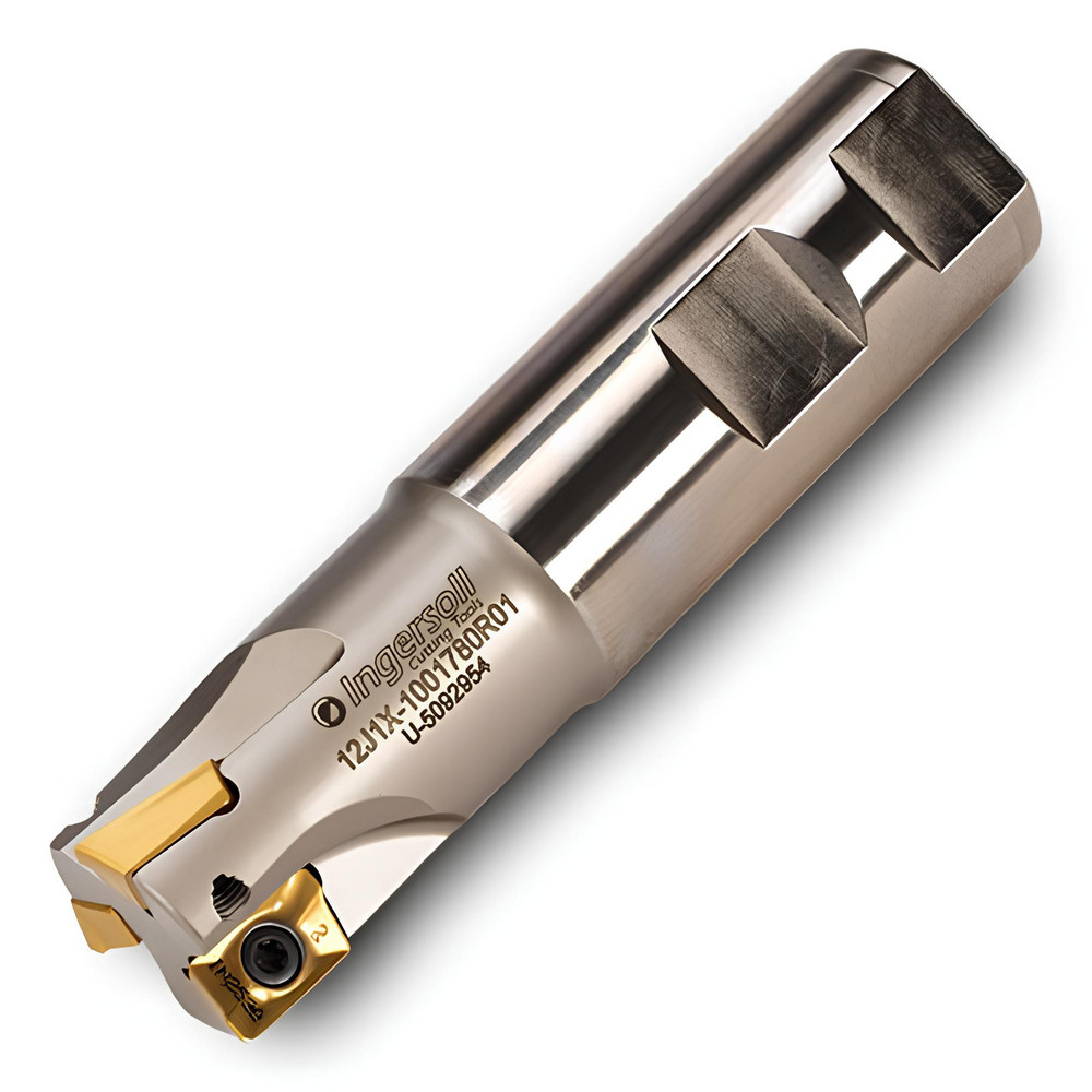 Ingersoll Cutting Tools - Indexable Square-Shoulder End Mill: 12J1X ...