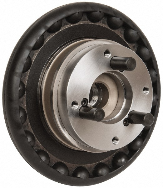 Atlas Workholding - Lathe Collet Chuck: 5C, D1-4 Spindle, 1-1/16" Max ...