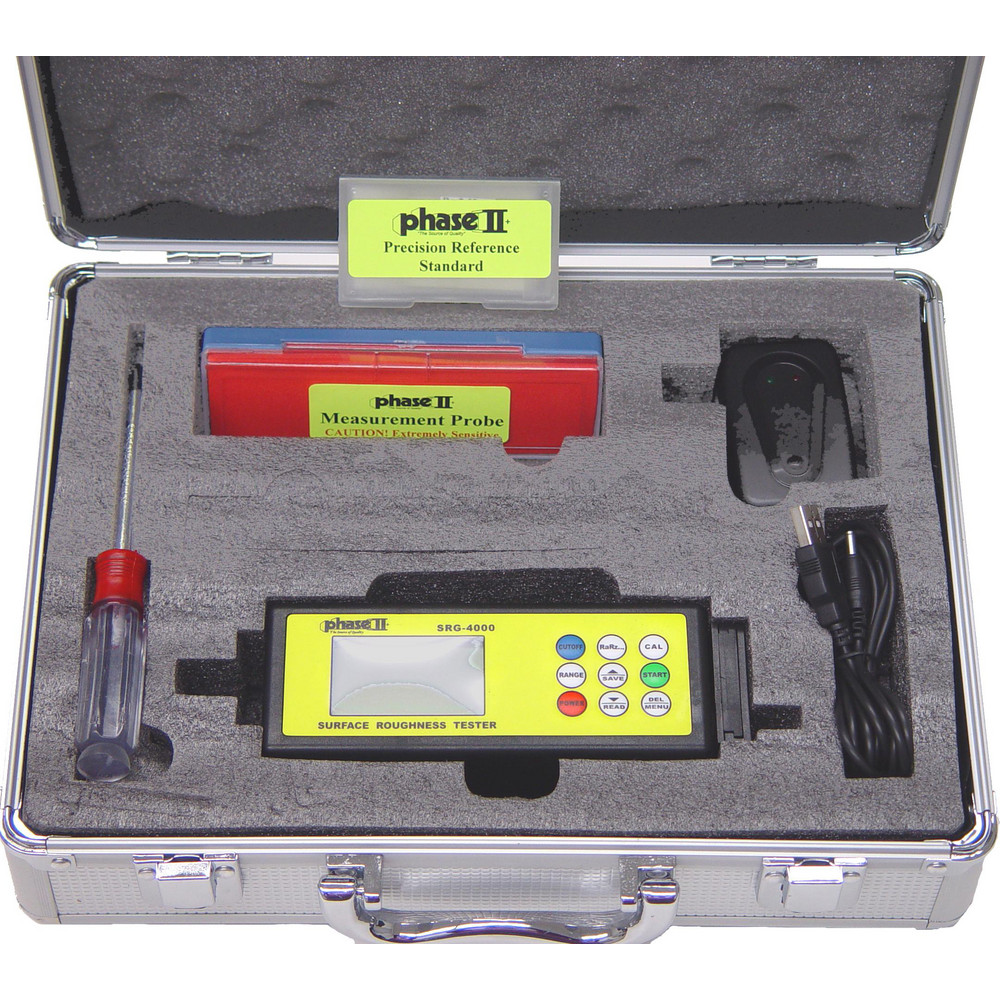 Phase II - Surface Roughness Gages; Roughness Parameter Type: Rt, Rz ...