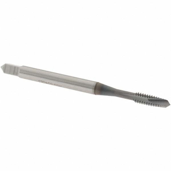 OSG - Spiral Point Tap: #4-40 UNC, 2 Flutes, Plug Chamfer, 2B/3B Class ...