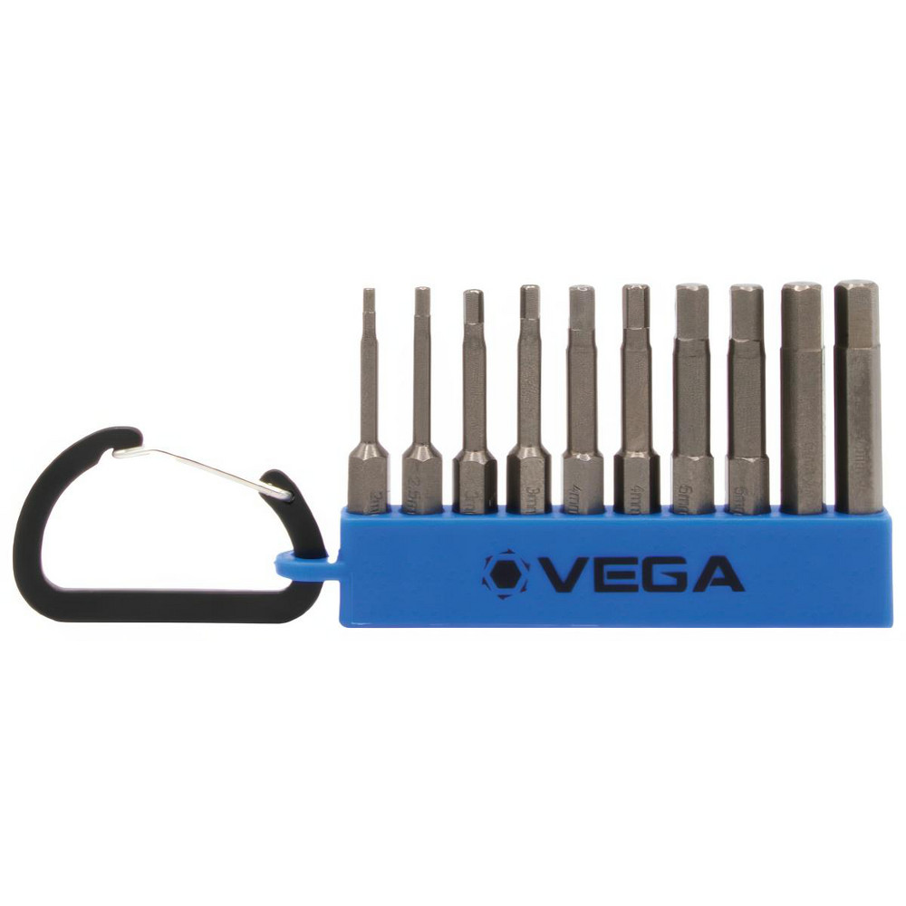 VEGA Industries - Screwdriver Bit Sets: Set Type: Screwdriver Bit Set ...