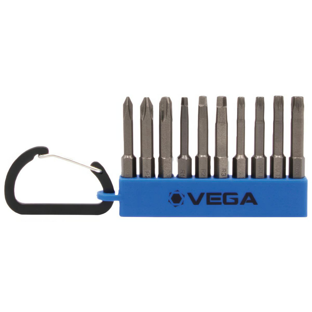 VEGA Industries - Screwdriver Bit Sets: Set Type: Screwdriver Bit Set ...