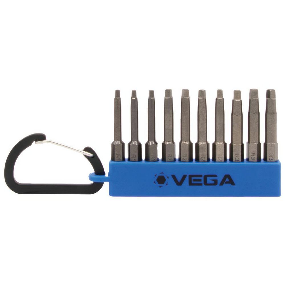VEGA Industries - Screwdriver Bit Sets: Set Type: Screwdriver Bit Set ...