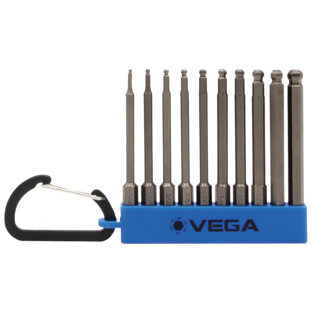 VEGA Industries - Screwdriver Bit Sets: Set Type: Screwdriver Bit Set ...