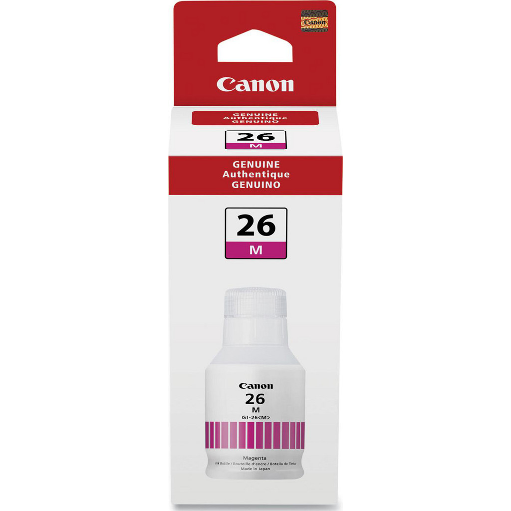 Canon - Office Machine Supplies: Ink/Ink Cartridges, Magenta, 1 per ...