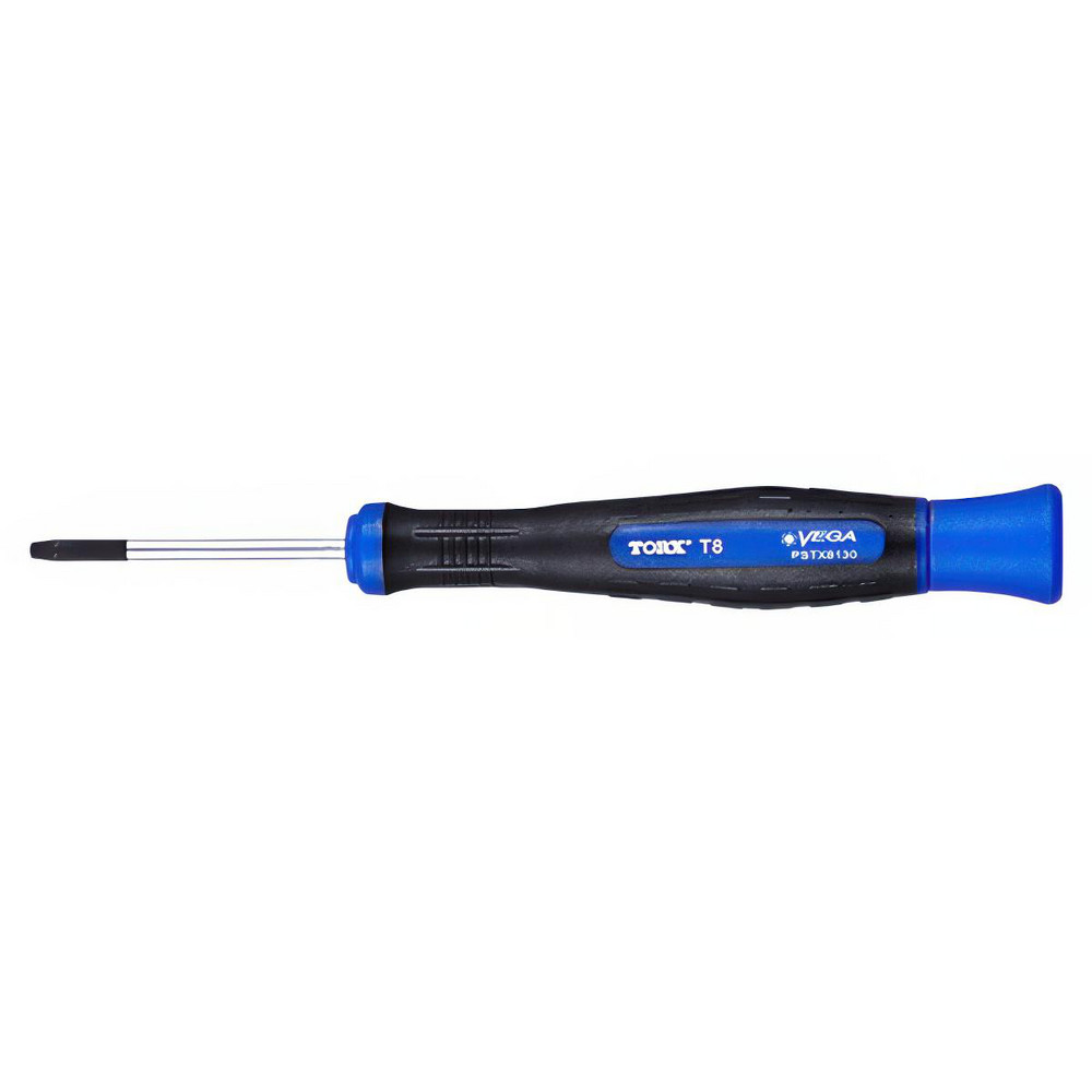 VEGA Industries - Torx Drivers: End Type: Torx; Torx Size: T5; Handle ...