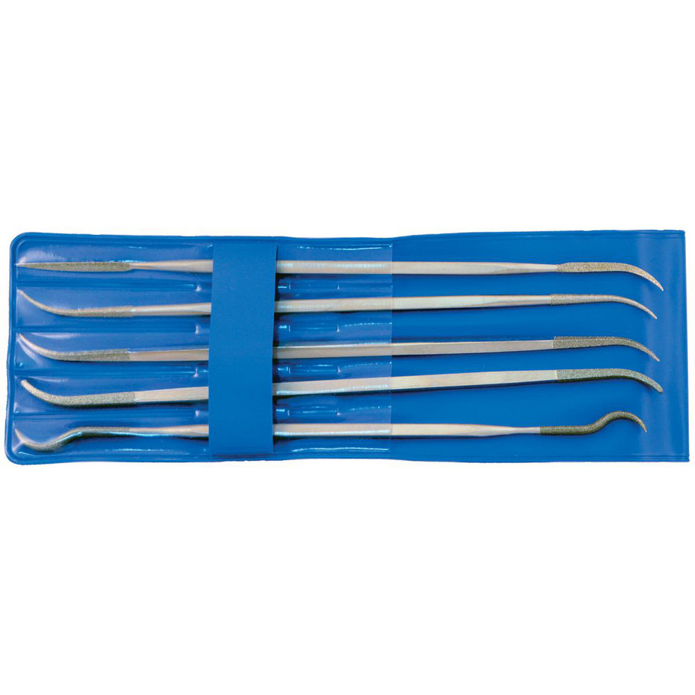 PFERD - File Set: 5 Pc, Diamond | MSC Direct