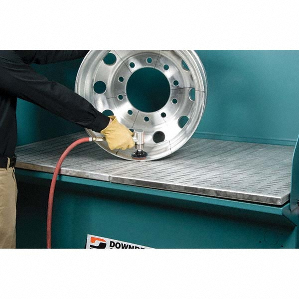 Dynabrade - Downdraft Tables Suction (CFM): 1,800 Table Length (Inch ...