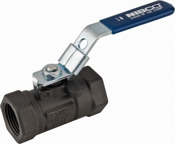 NIBCO - Fire Safe Manual Ball Valve: 3/4" Pipe, Reduced Port | MSC Direct