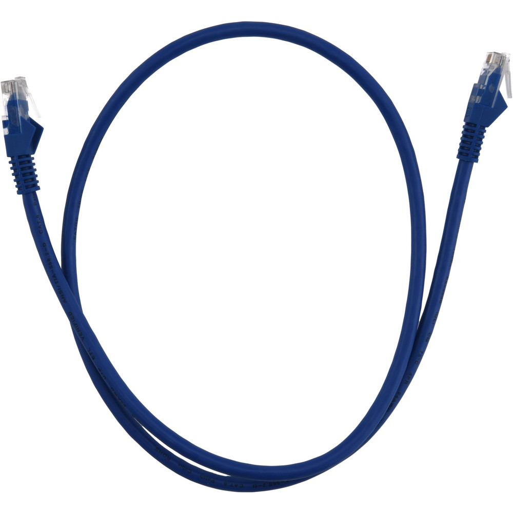 Tripp-Lite - Ethernet Cable: Cat6, 24 AWG, 550 MHz, Unshielded | MSC Direct
