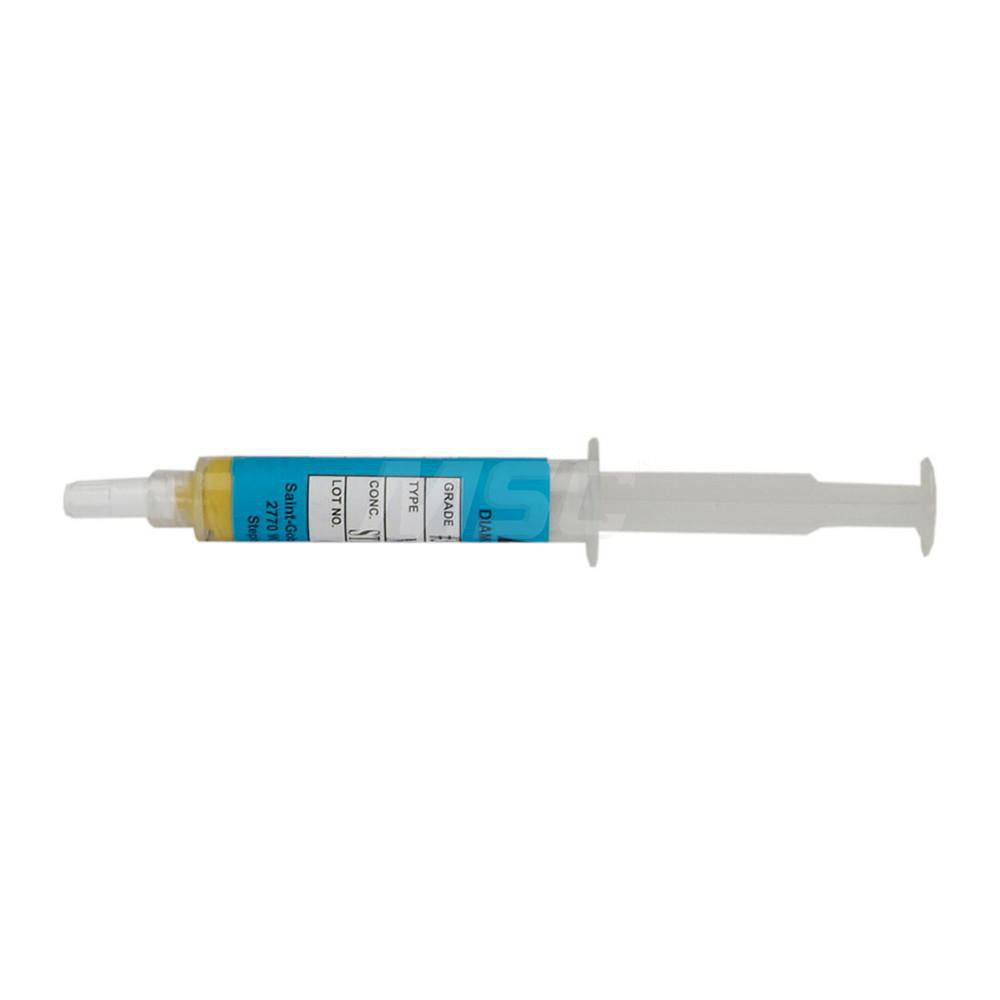 Norton - 5G DIA LAP/COMP YLW WATER SOLUBLE SYRINGE | MSC Direct