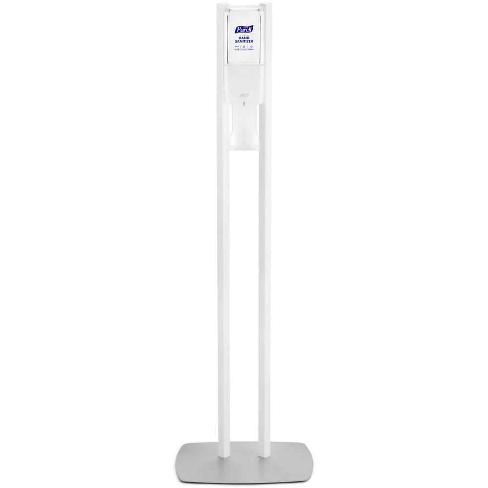 PURELL® - PURELL ES10 Dispenser Floor Stand with White Automatic Hand ...