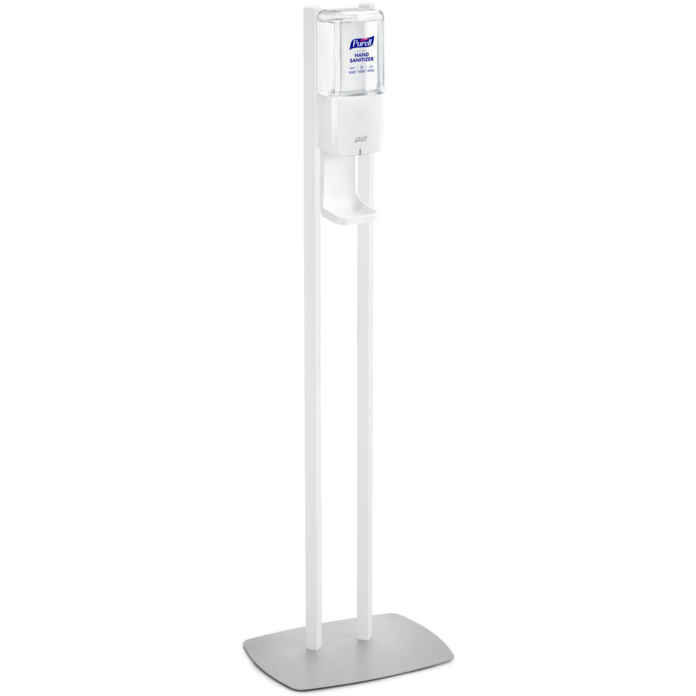 PURELL® - PURELL ES10 Dispenser Floor Stand with White Automatic Hand ...