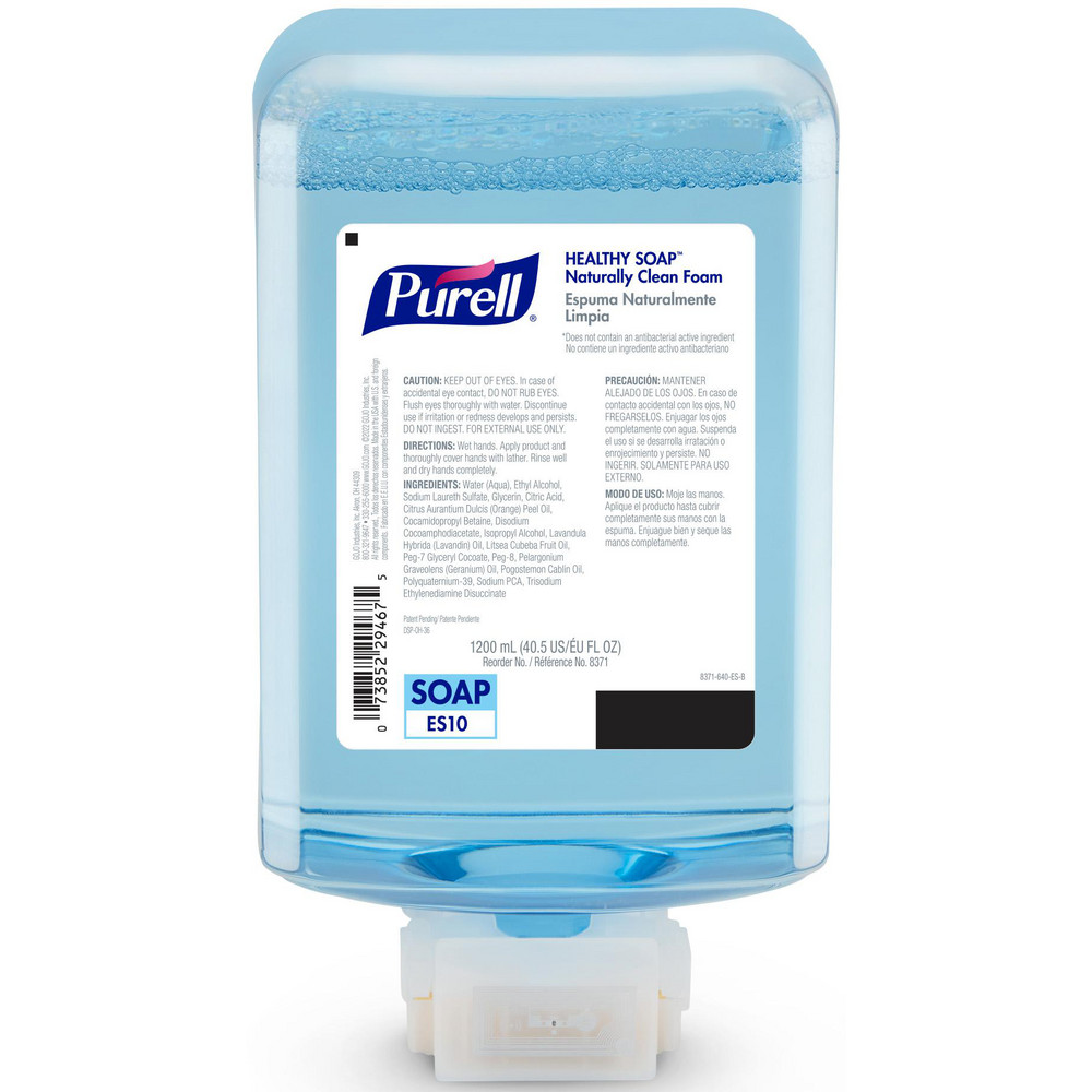 PURELL® - PURELL HEALTHY SOAP with CLEAN RELEASE Technology Foam, Light ...