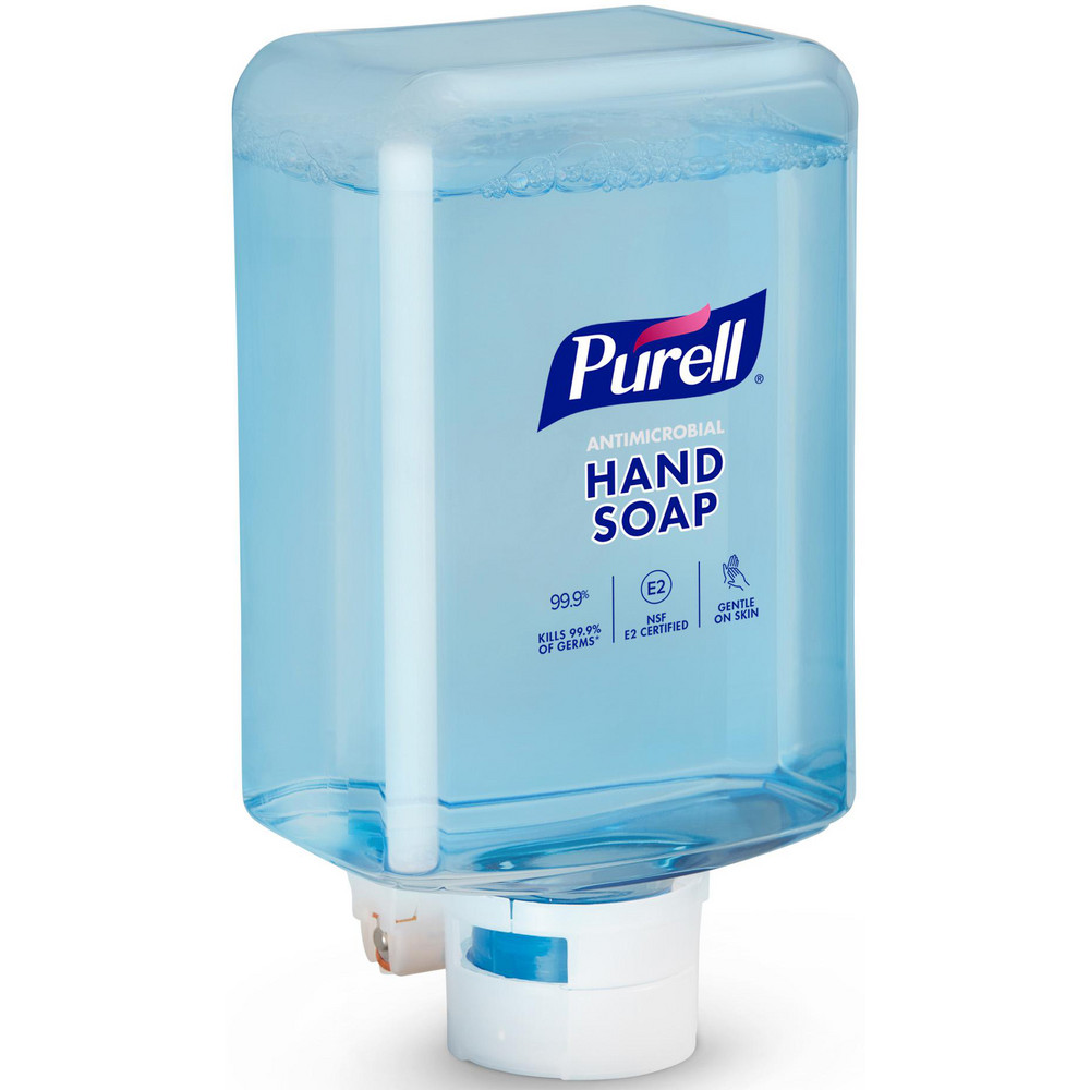 PURELL® - PURELL Antimicrobial Foaming Hand Soap, Light Fragrance, 1200 ...