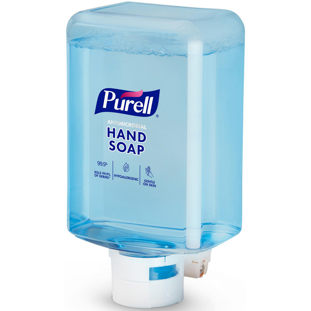 PURELL® - PURELL Antimicrobial Foaming Hand Soap, Fragrance Free, E2 ...