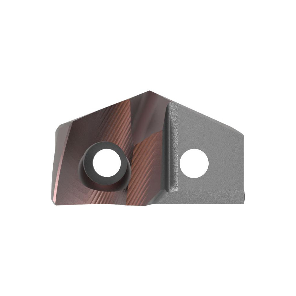 Allied Machine and Engineering - Replaceable Drill Tips: XTM15-15.48, 0.6094" Dia, 15.48 mm Dia ...