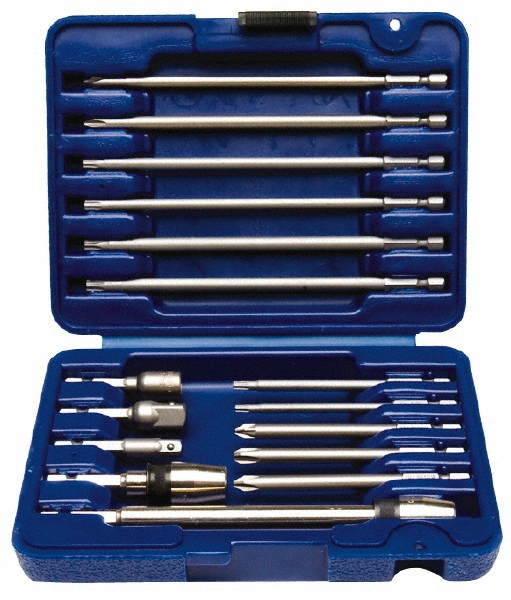 Irwin - 34 Piece, Bit Set - 59621623 - MSC Industrial Supply