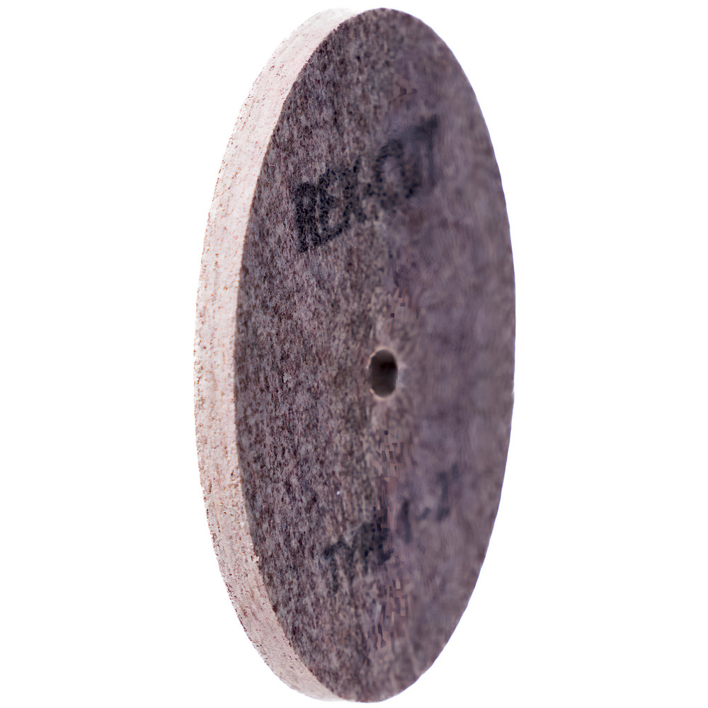 Rex Cut Abrasives - Deburring Wheel: 2" Dia, 1/4" Face Width, 1/4" Hole ...