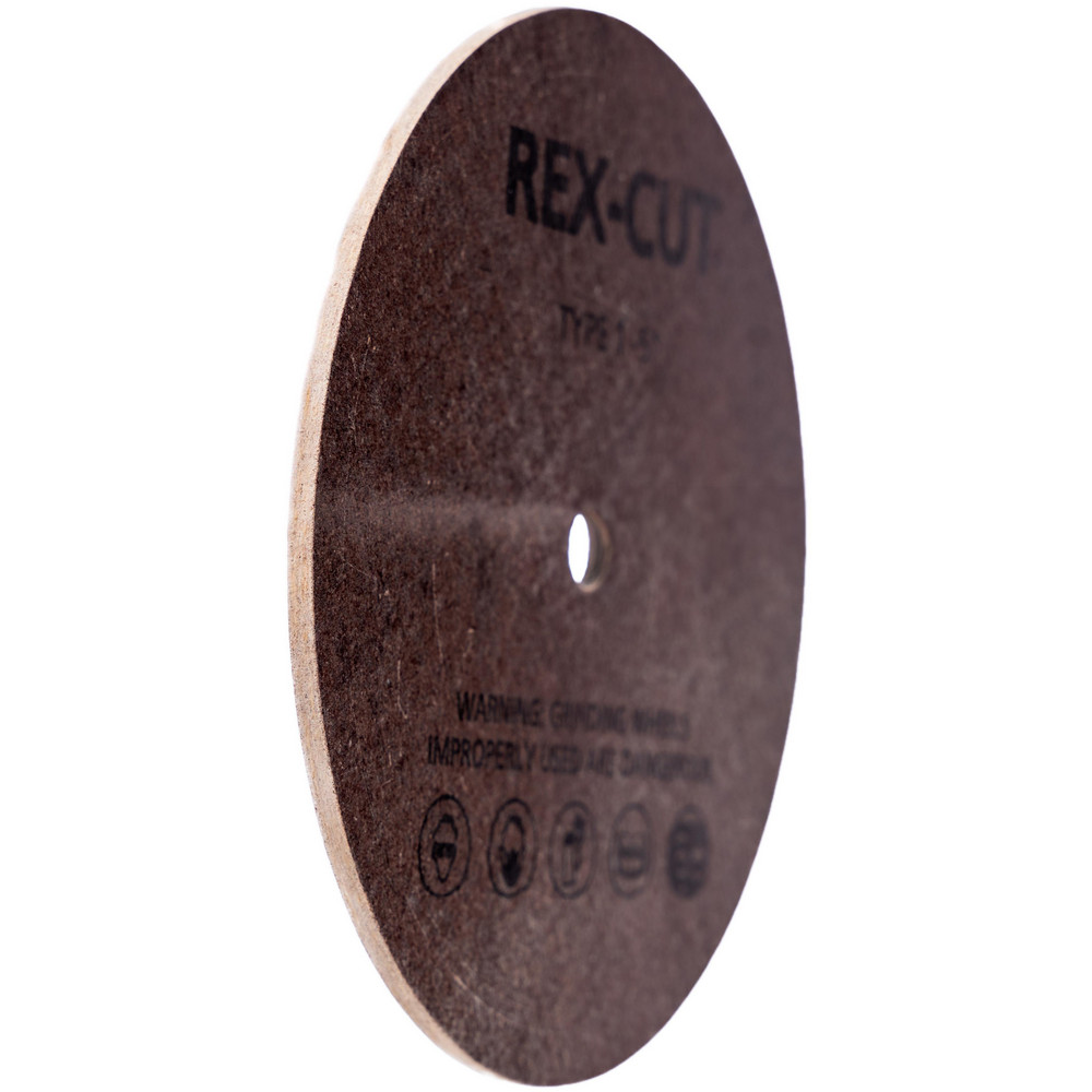 Rex Cut Abrasives - Deburring Wheel: 5" Dia, 1" Face Width, 5/8" Hole ...