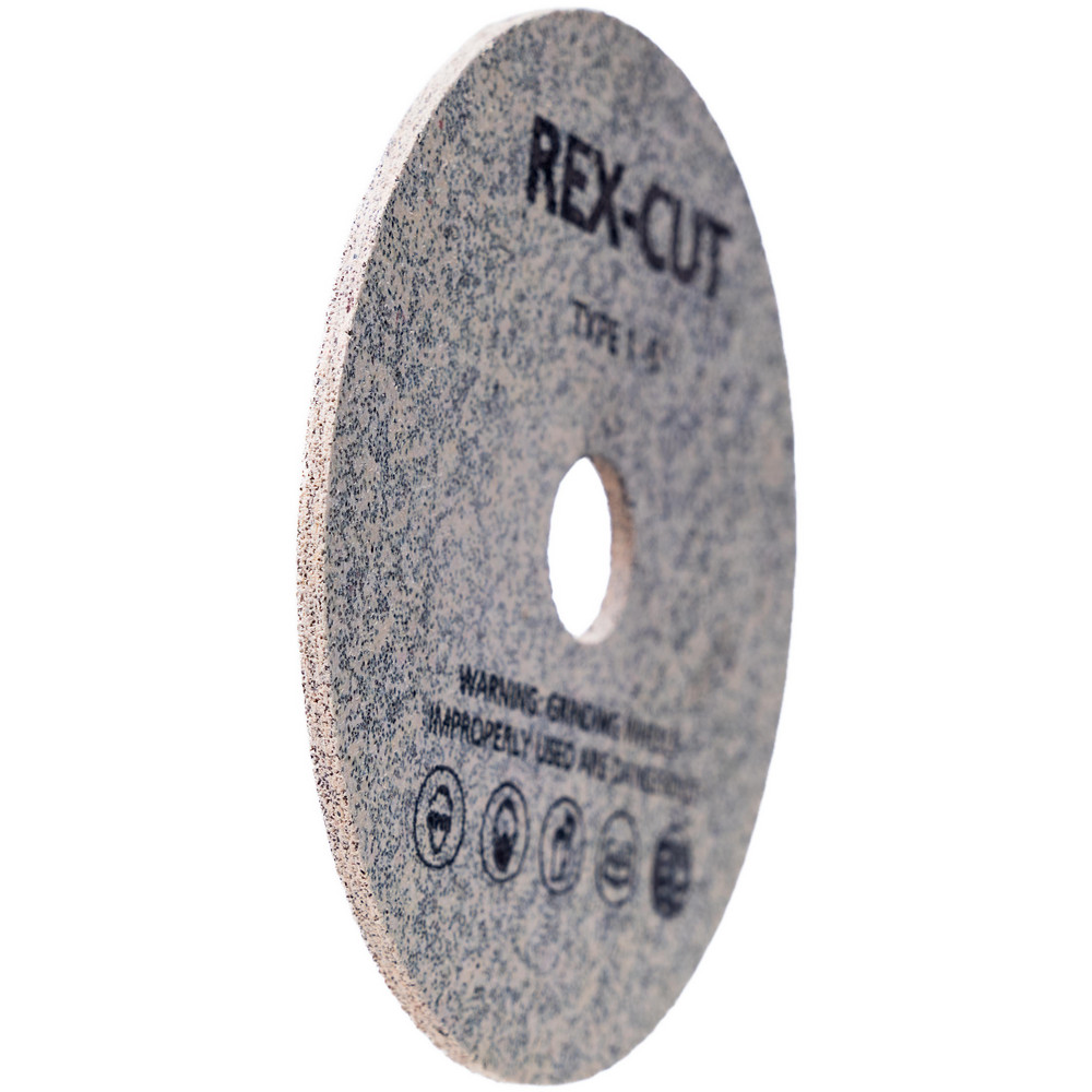 Rex Cut Abrasives - Deburring Wheel: 5" Dia, 3/4" Face Width, 1/2" Hole ...
