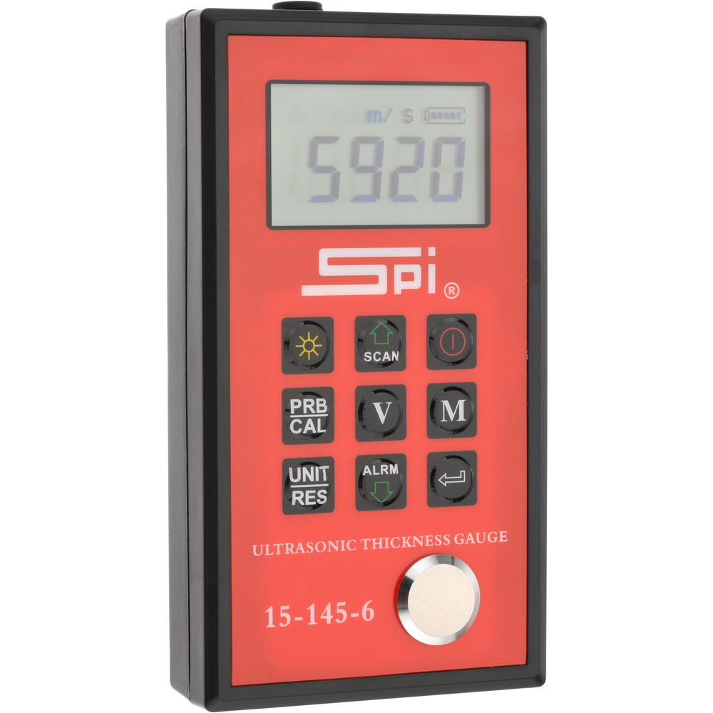 SPI - 0.1mm to 8" Measurement, 0.1mm Resolution Electronic Thickness ...