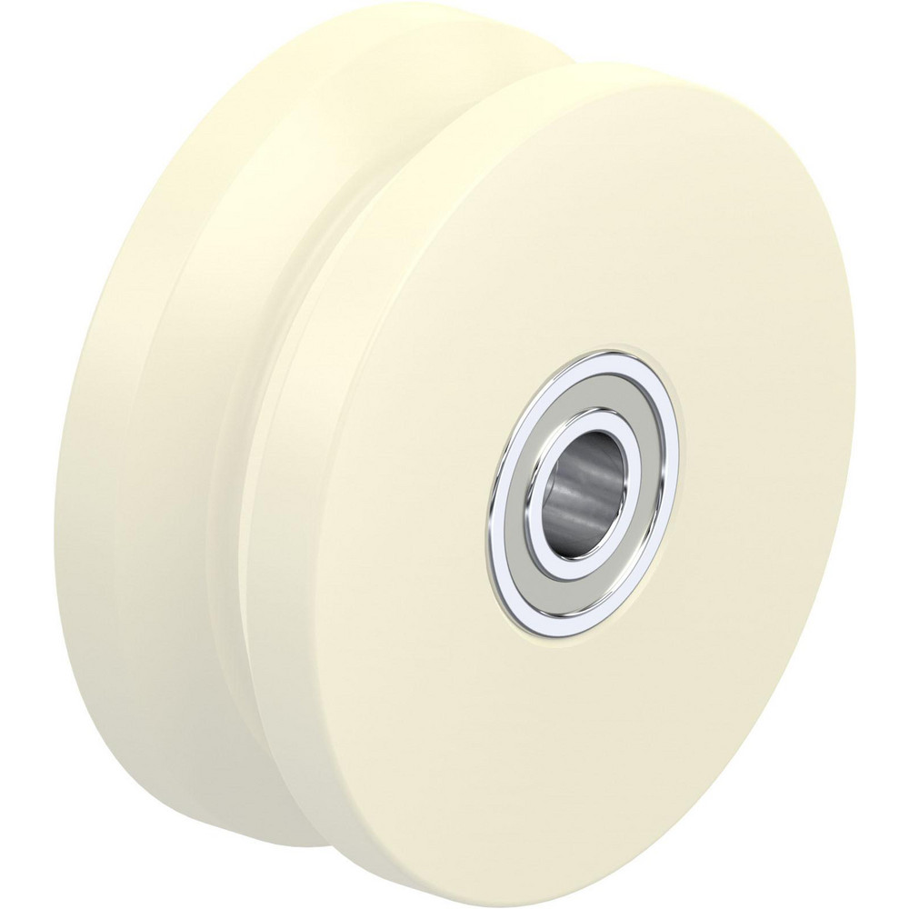 Blickle - Twin Wheel Caster Wheel: Cast Nylon, 4" Dia, 1-9/16" Wide ...