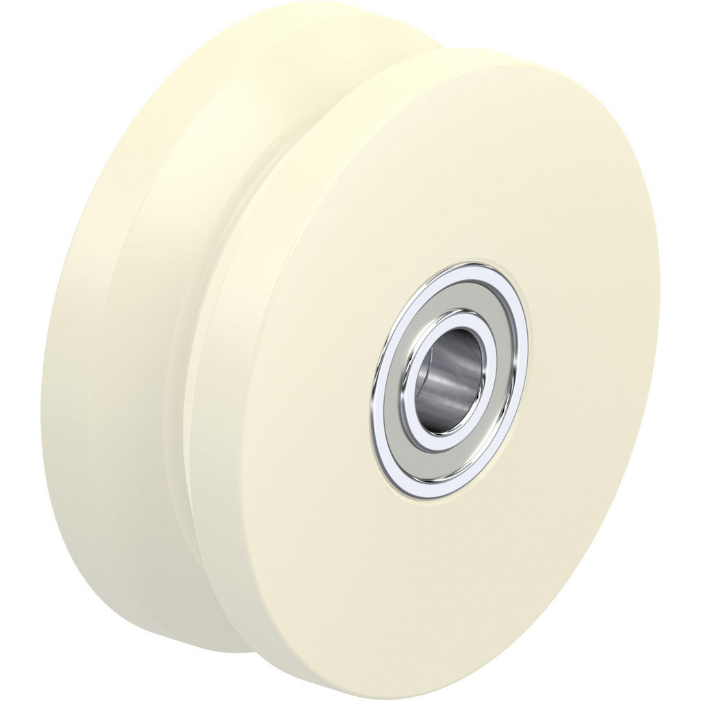 Blickle - Twin Wheel Caster Wheel: Cast Nylon, 5" Dia, 2" Wide | MSC Direct