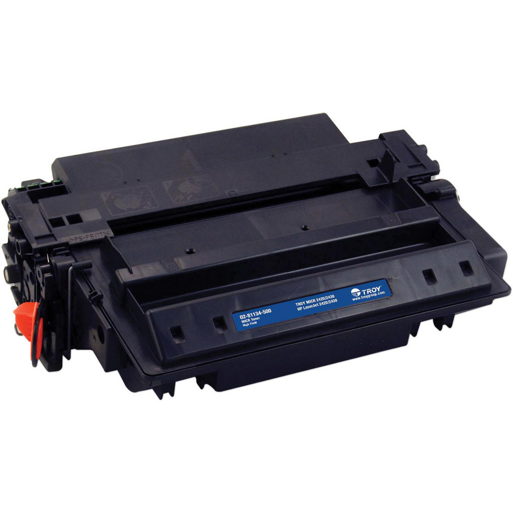 Troy - Office Machine Supplies: MICR Toner, Black, 1 per Pack | MSC Direct
