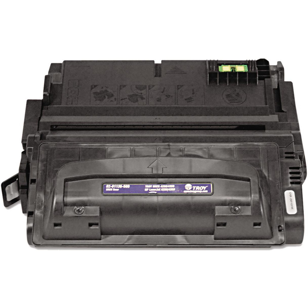 Troy - Office Machine Supplies: MICR Toner, Black, 1 per Pack | MSC Direct