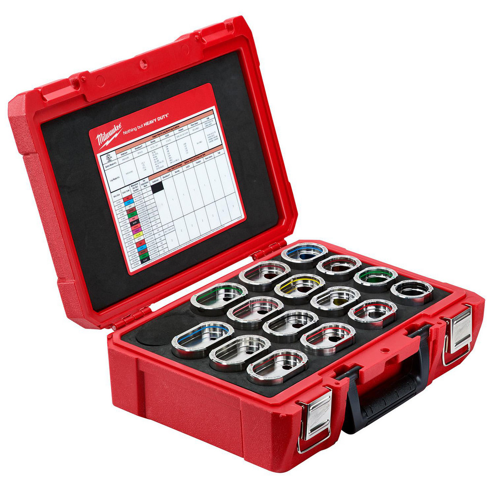 Milwaukee Tool - Crimper Dies: Tool Type: U-Style Dies; Size: 6 AWG ...