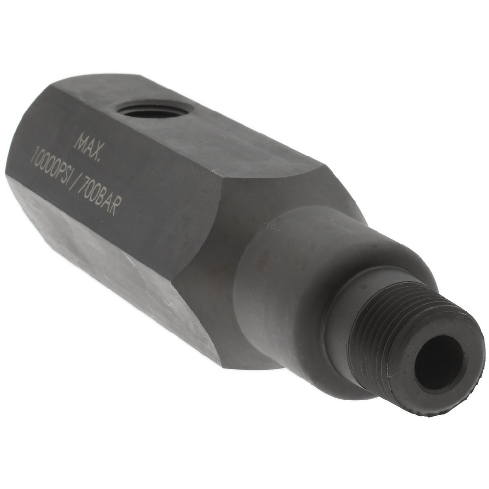 Value Collection - 10,000 psi Hydraulic Pressure Gauge Adapter | MSC Direct