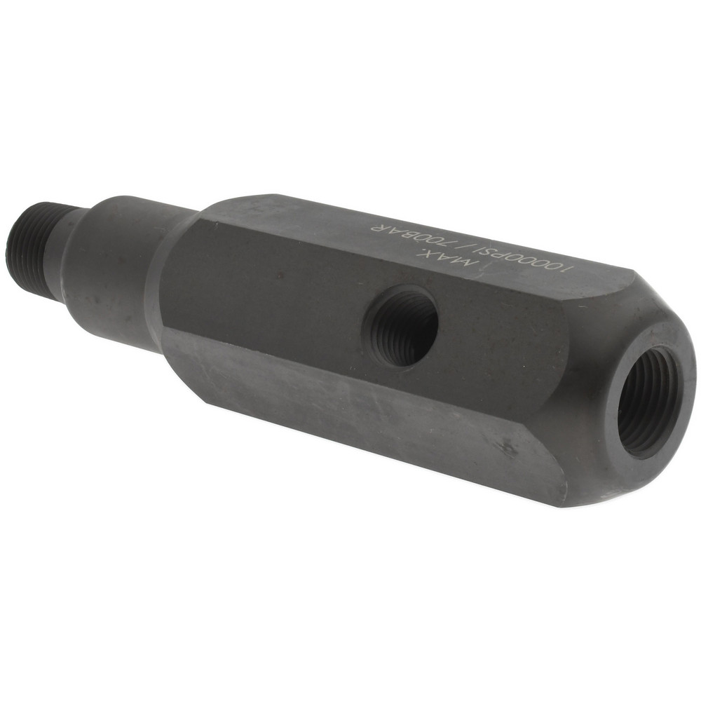 Value Collection - 10,000 psi Hydraulic Pressure Gauge Adapter | MSC Direct