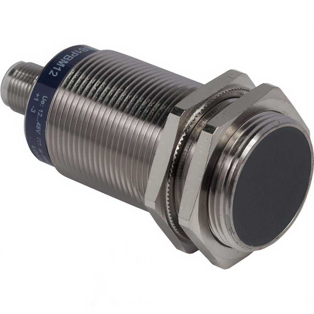 Telemecanique Sensors - Inductive Proximity Sensor: Cylinder Shielded, 0.59" Detection Distance ...