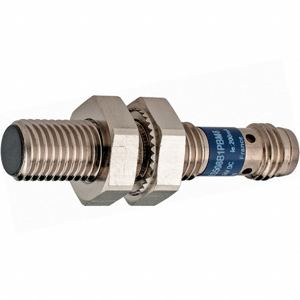Telemecanique Sensors - PNP, NC, 1.5mm Detection, Cylinder Shielded, Inductive Proximity Sensor ...