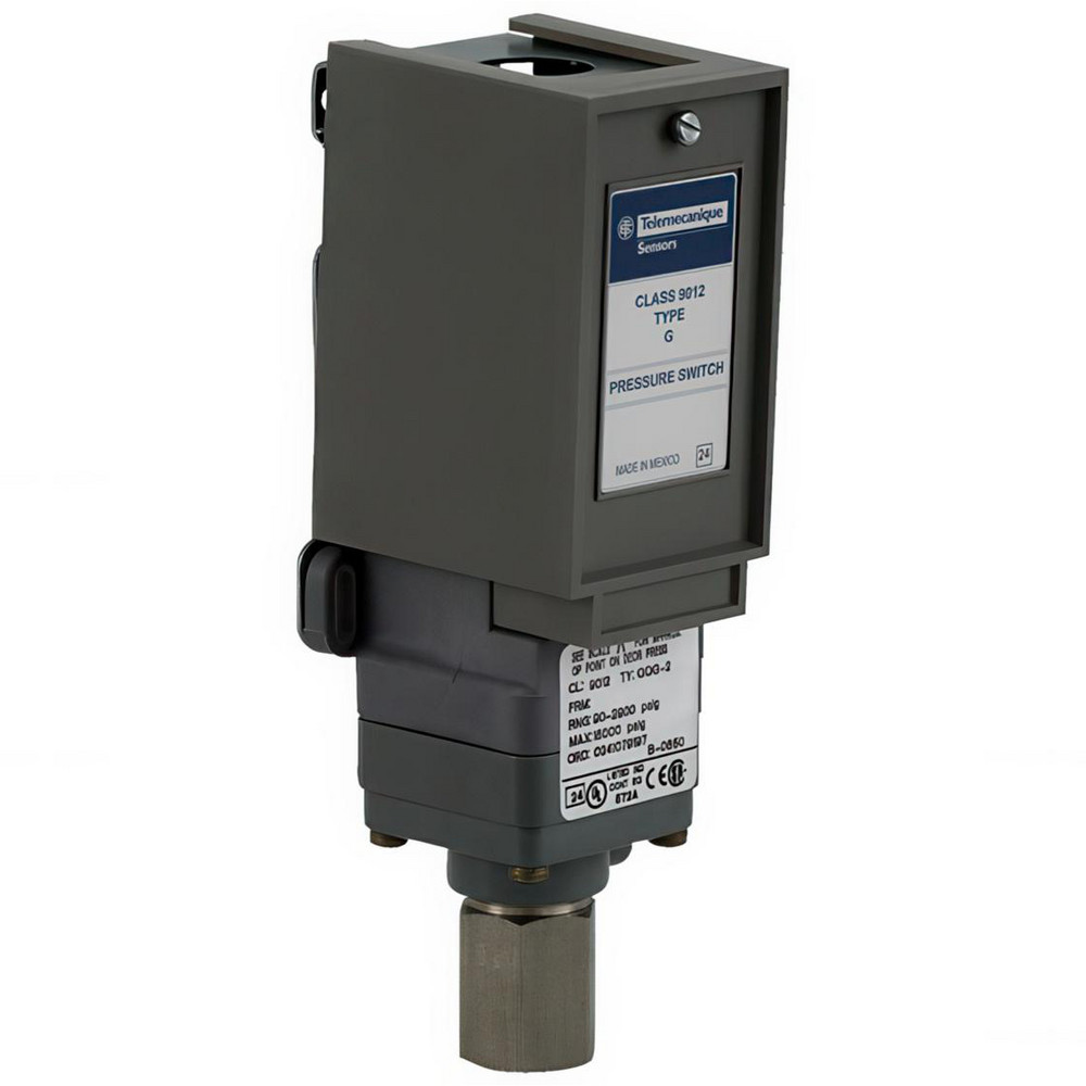 Square D - 1 NEMA Rated, SPDT, 3 to 150 psig, Electromechanical ...