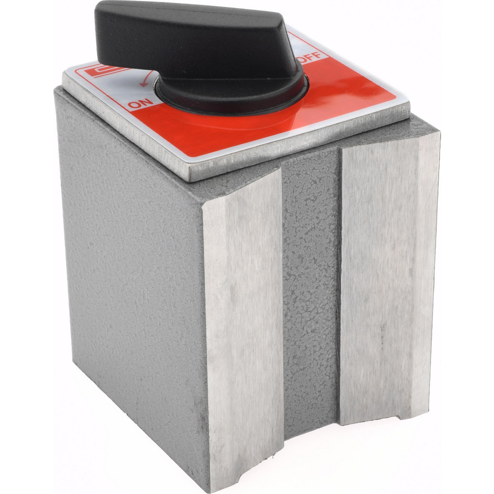 SPI - Magnetic Indicator Base: 2-1/4" Base Length, 2" Base Width, On ...