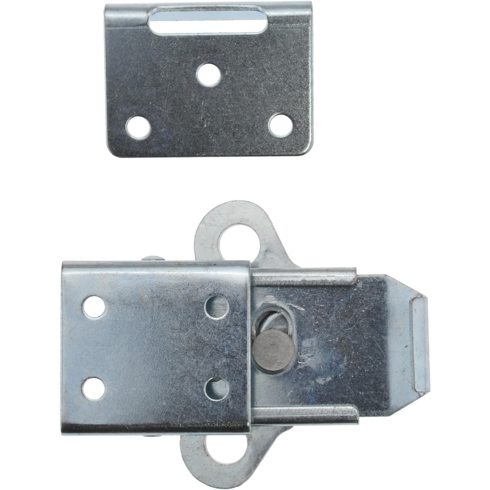Value Collection - Standard Base Wing Turn Door Latch: 2-3/4" OAW, 0.72 ...