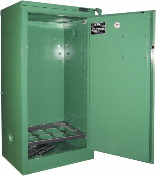 Securall Cabinets - Flammable & Hazardous Storage Cabinets: 1 Door ...