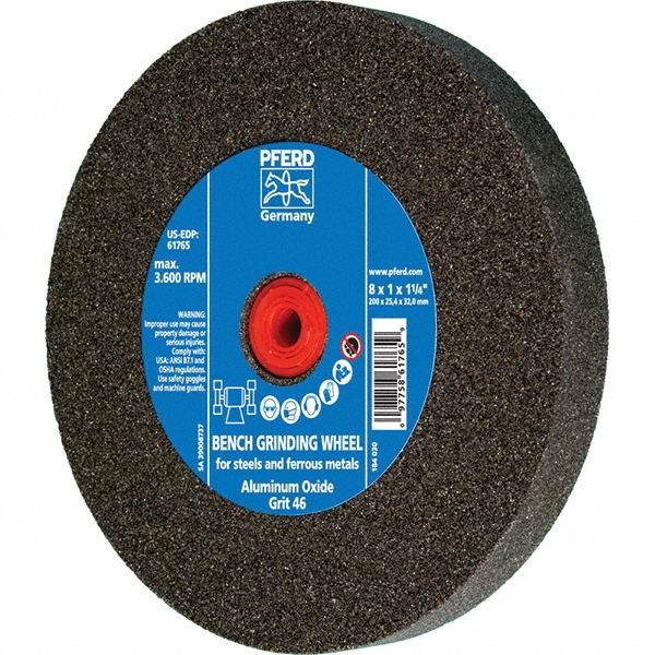 PFERD - Bench & Pedestal Grinding Wheel: | MSC Direct