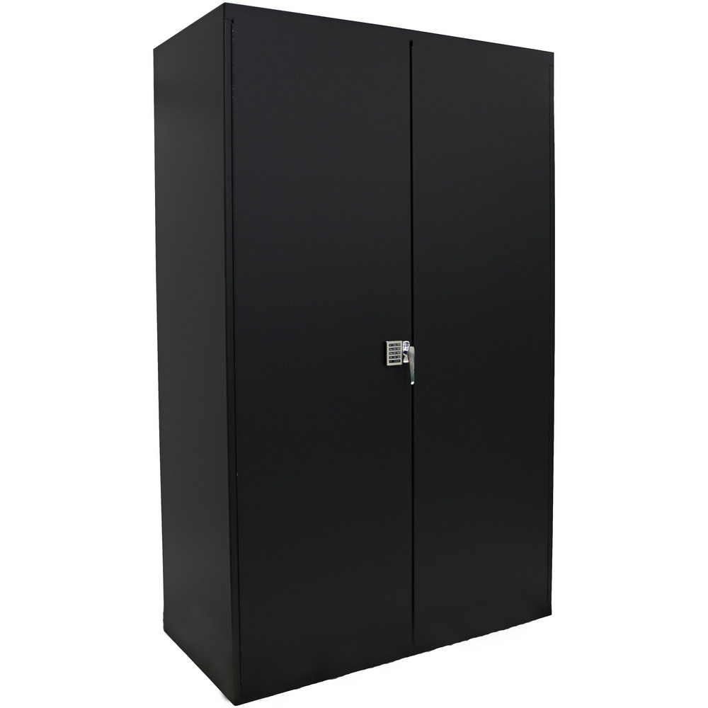 Valley Craft - Steel Locking & Storage Cabinet: 48" Wide, 78" High ...
