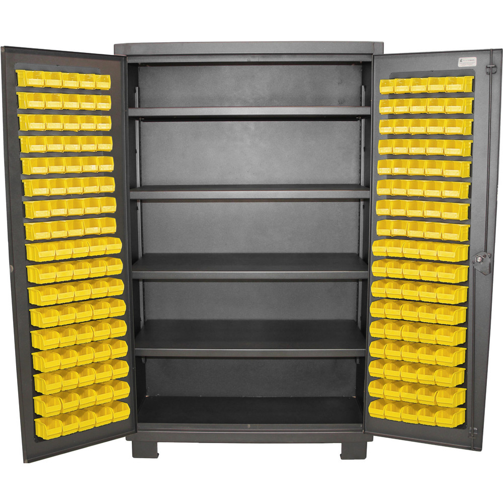 Valley Craft - Steel Storage Cabinet: 48" Wide, 78" High | MSC Direct