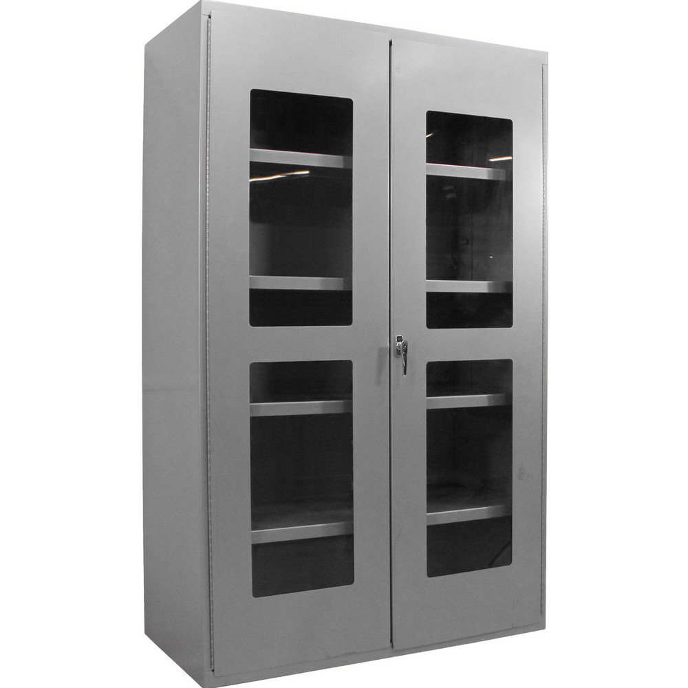 Valley Craft - Steel Storage & Visible Cabinet: 36" Wide, 78" High ...