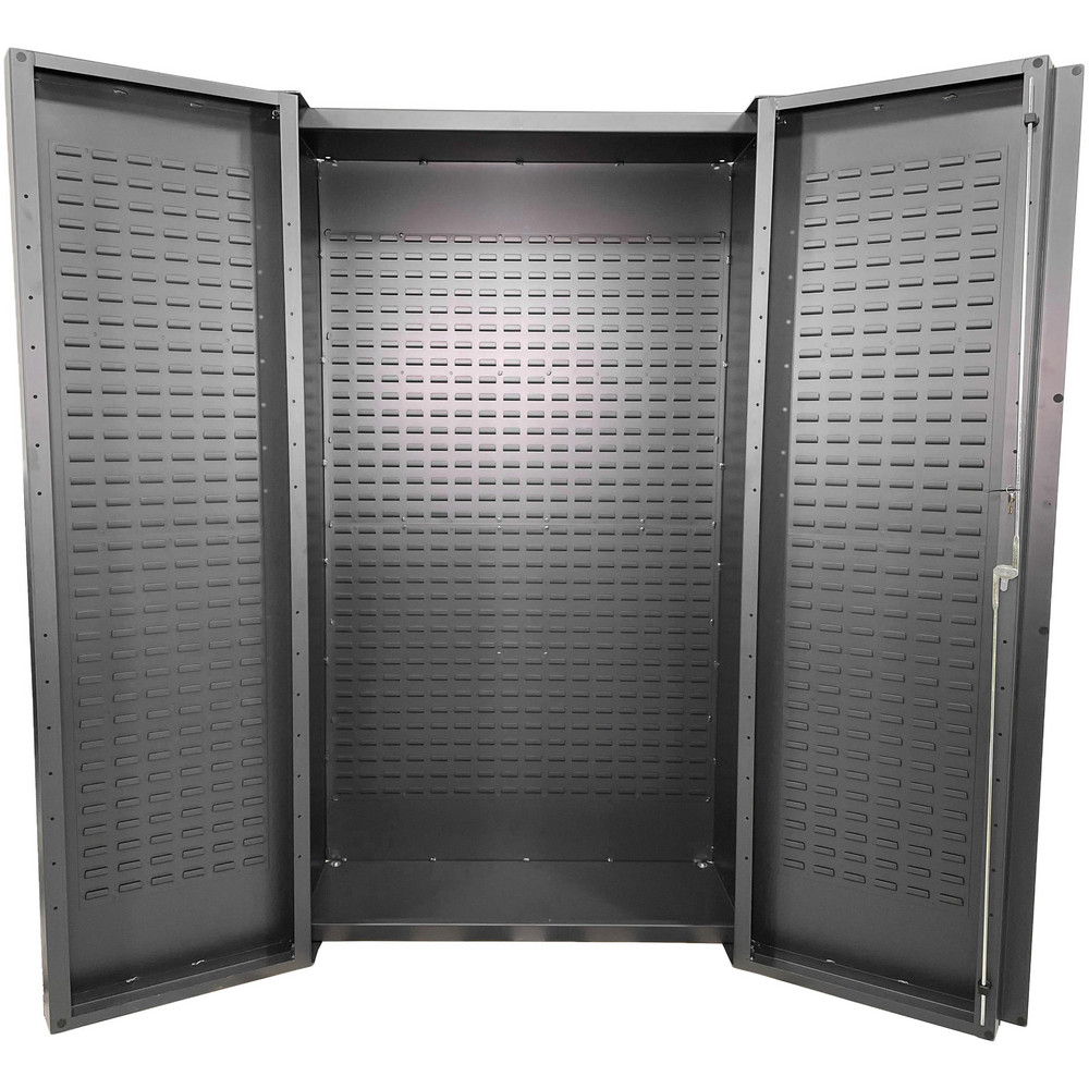 Valley Craft - Modular Steel Storage Cabinet: 48" Wide, 24" Deep, 84 ...