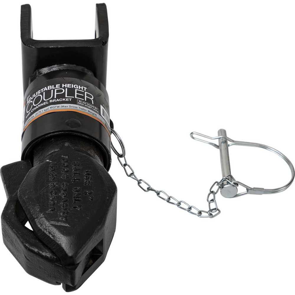 Buyers Products - Hitch Couplers: Coupler Type: Channel; Finish: Primed ...