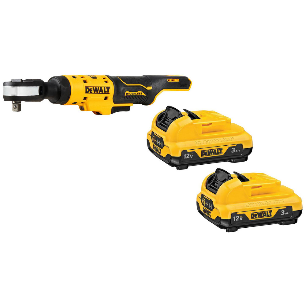 DeWALT - Cordless Impact Wrenches & Ratchets: Drive Size (Fractional ...