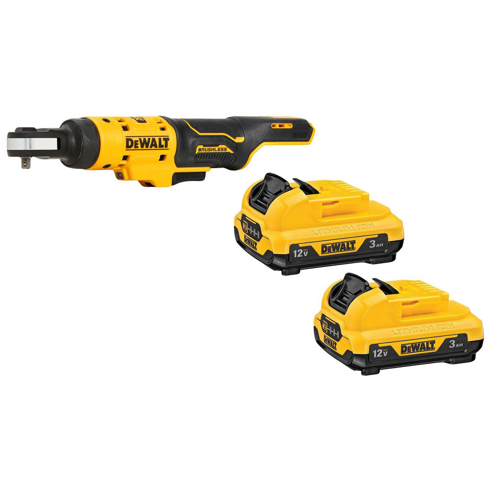 DeWALT - Cordless Impact Wrenches & Ratchets: Drive Size (Fractional ...