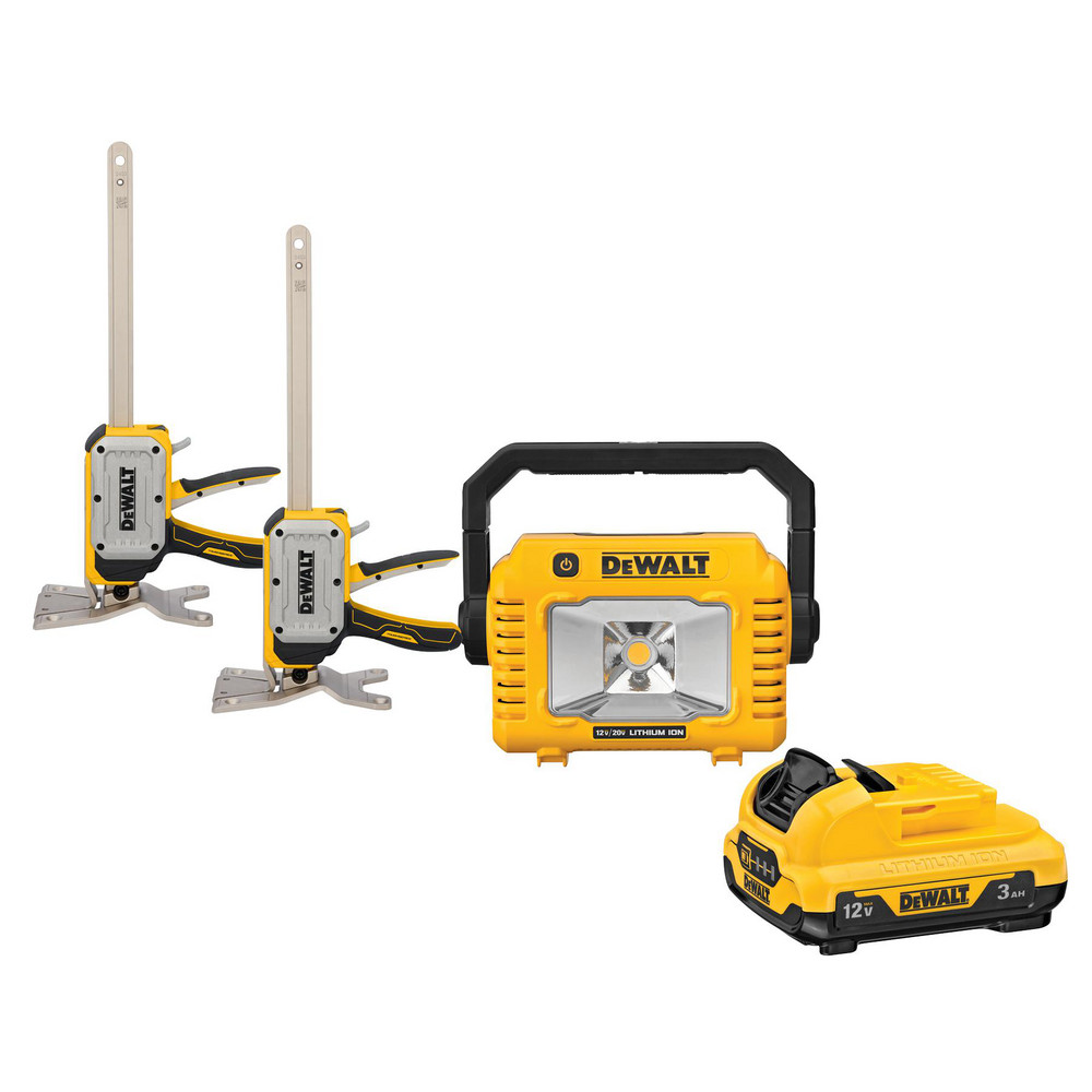 DeWALT - Construction Jacks: Maximum Lift Height (Inch): 8.75; Control Type: Hand | MSC Direct